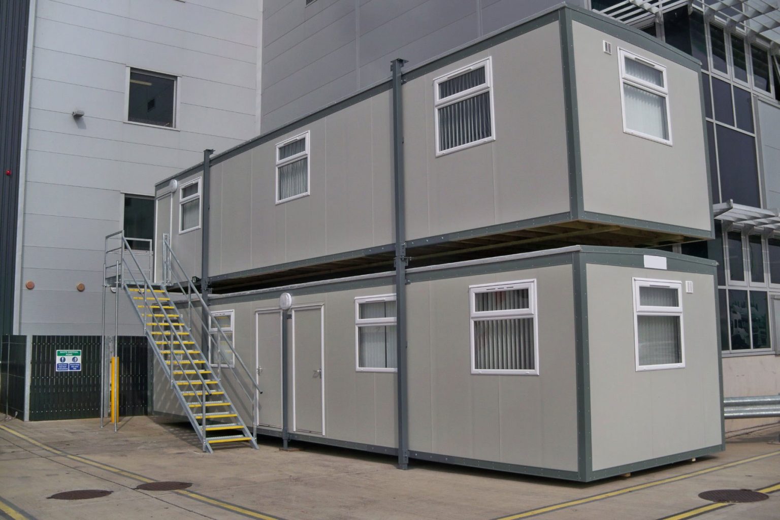 Manufacturer of Portable Cabins & Modular Buildings Ireland & UK ...